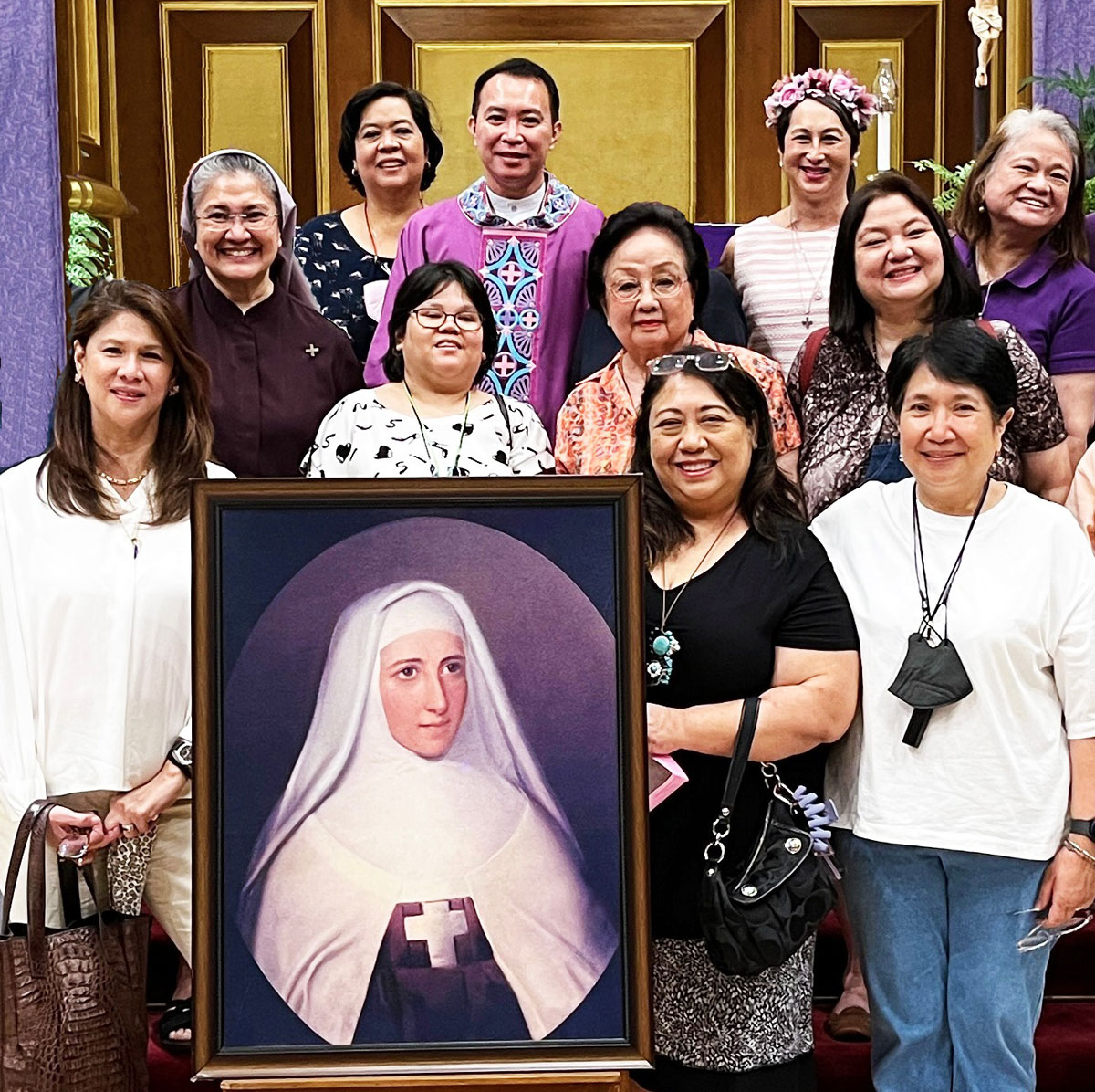 The Miracle Of Saint Marie Eugenie - Religious of the Assumption ...